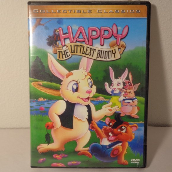 Media | Happy The Littlest Bunny New Dvd | Poshmark